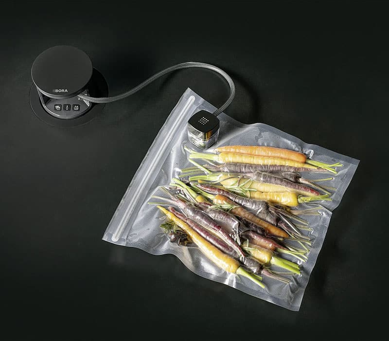 Hou etenswaren langer vers met de BORA QVac - Ihre Küche